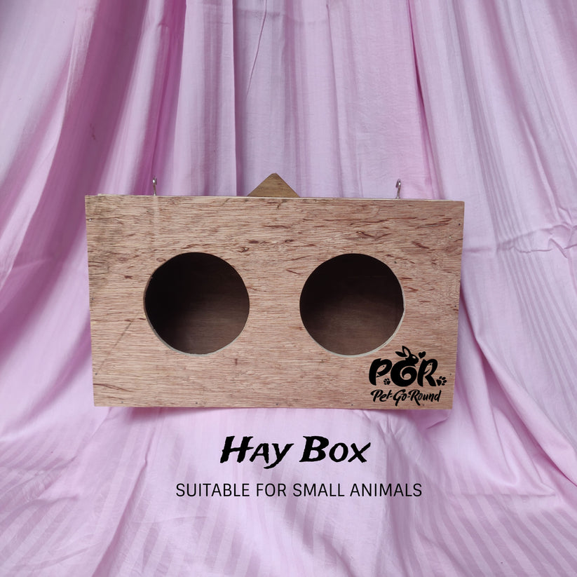 Hay / Dry Grass Feeder (Hay Box) – Pet Go Round